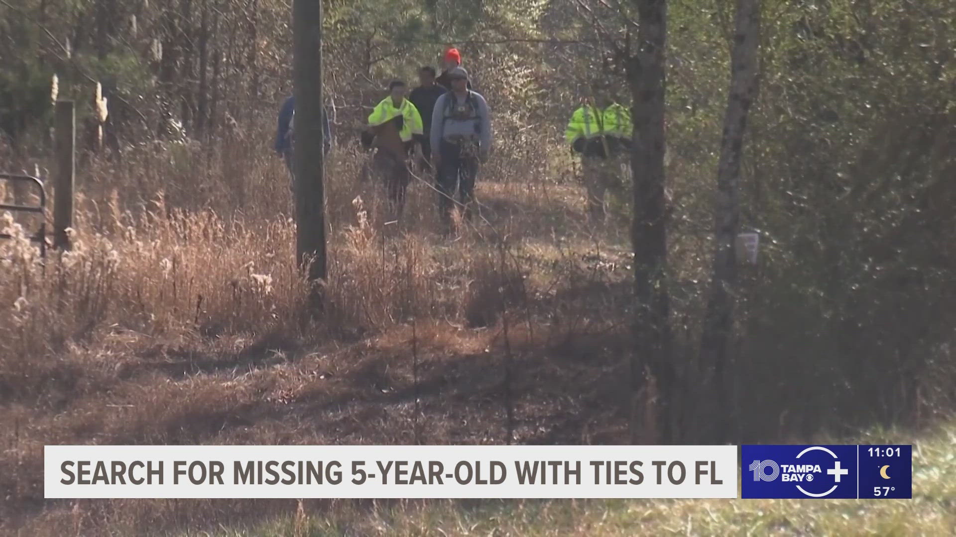 Search underway in Alabama for a missing 5-year-old boy with ties to ...