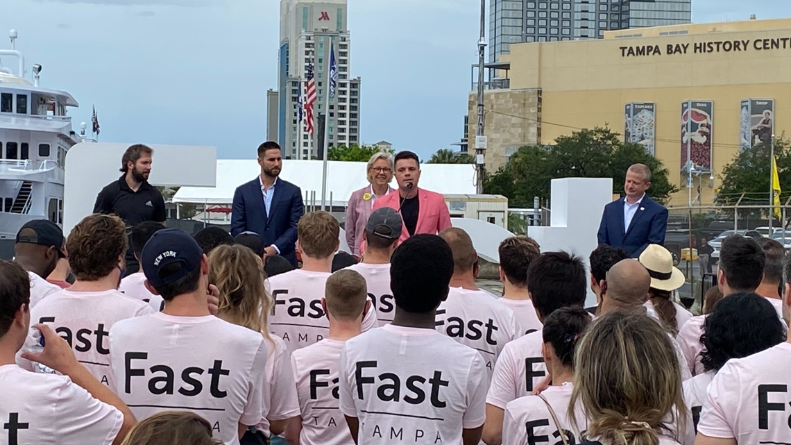 Fast tech company makes Tampa its east coast hub | wtsp.com