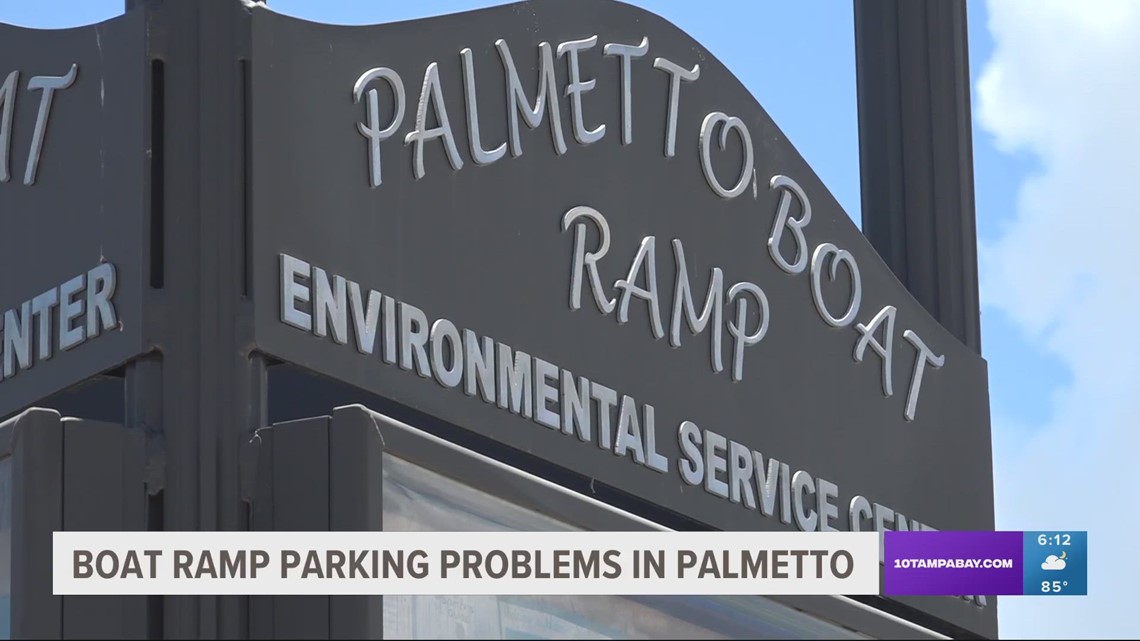 Parking problems continue at Palmetto boat ramp as the overflow lot is ...