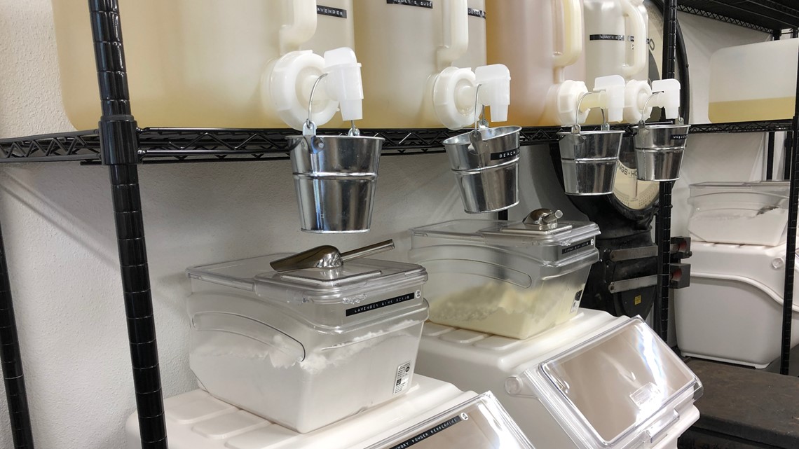 The Refillery opens to sell eco-friendly cleaning products in St. Pete ...