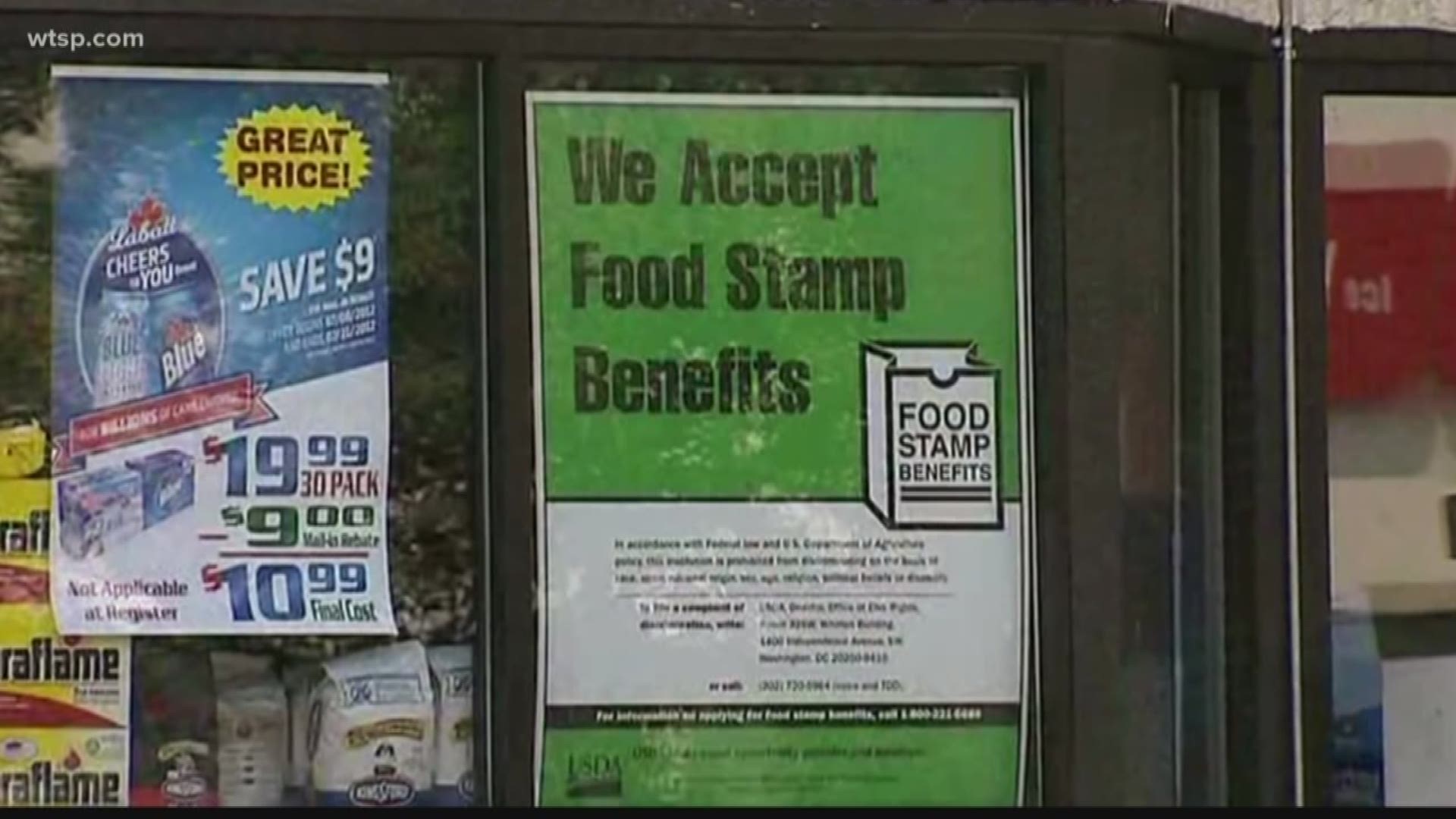 Amid proposed cuts to benefits, fewer Americans are using food stamps ...