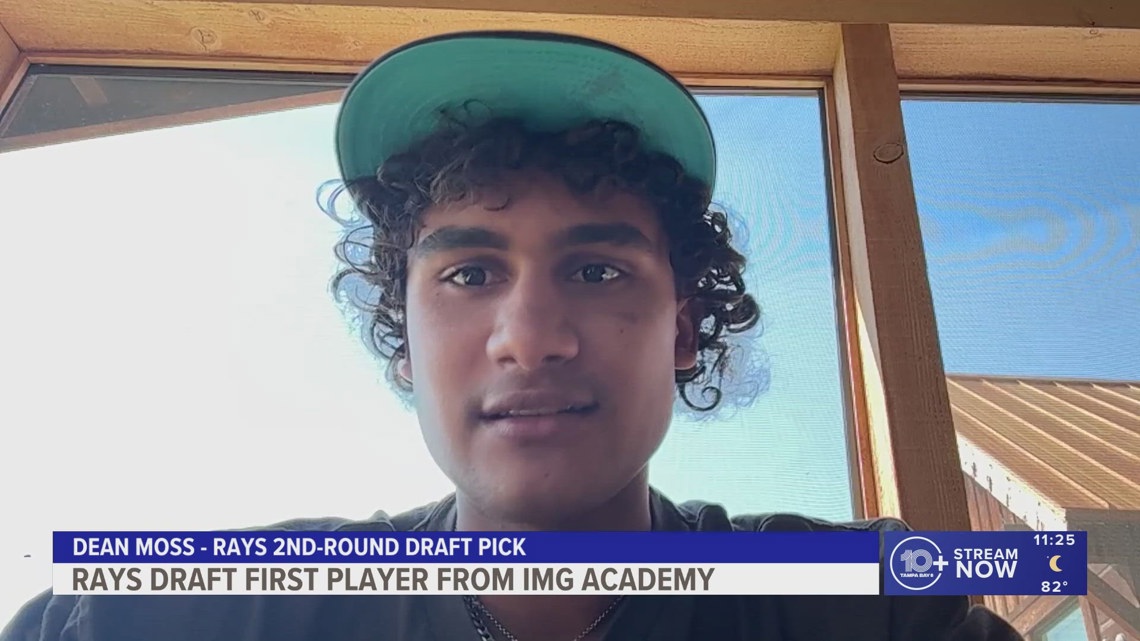 Rays draft first-ever player out of IMG Academy | wtsp.com