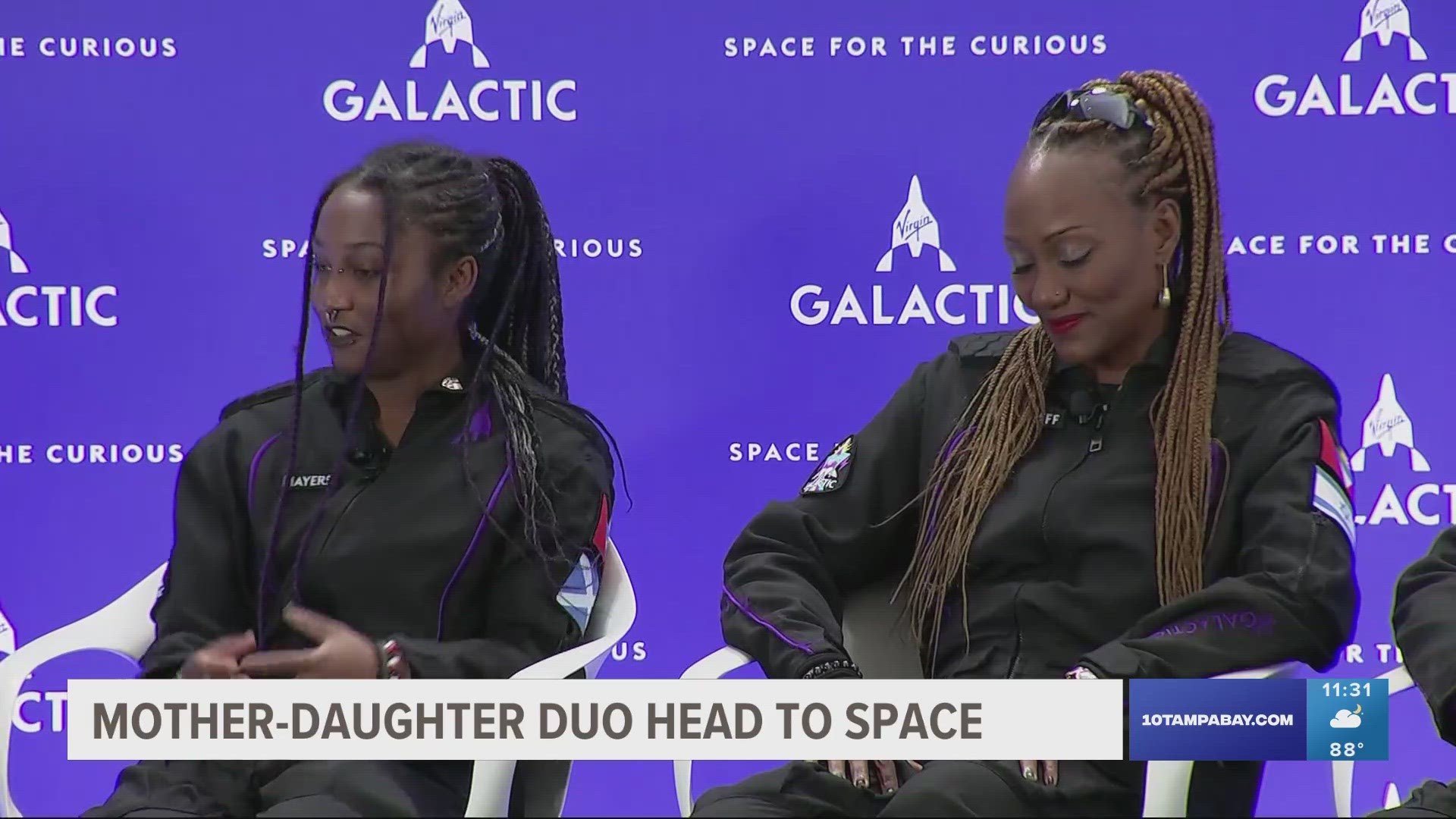 Virgin Galactic's first space tourism flight takes off | wtsp.com