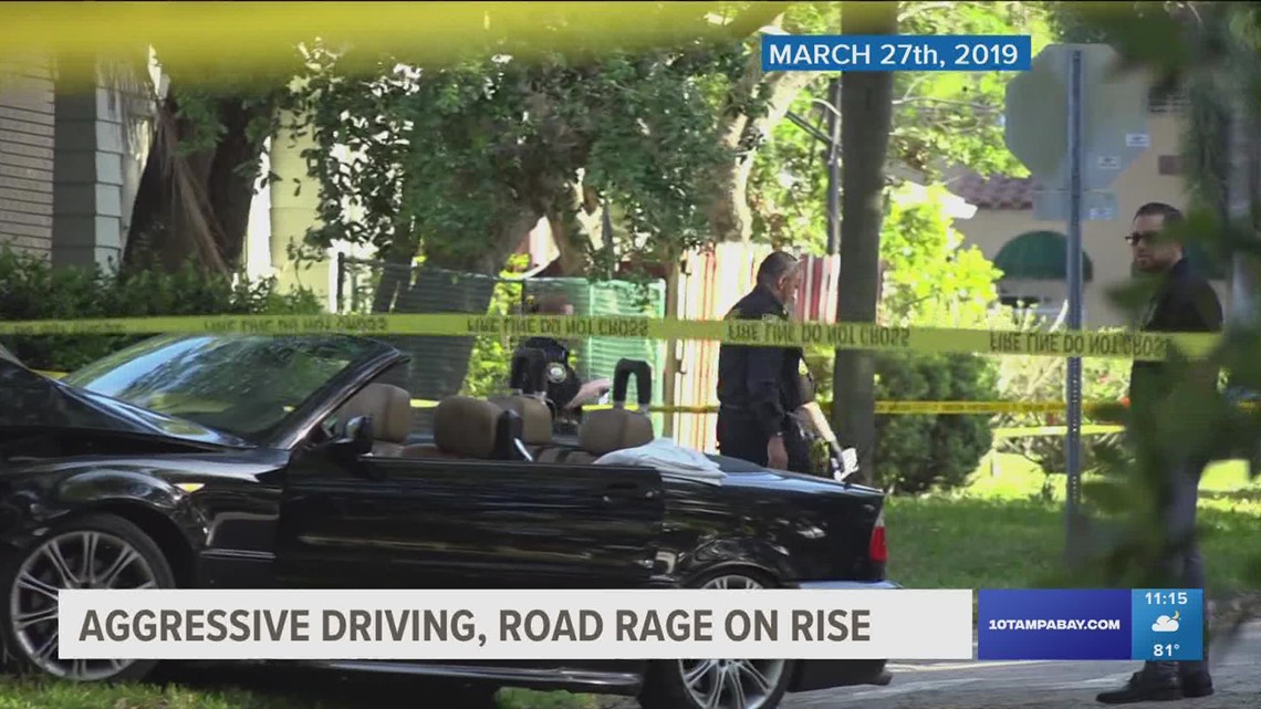 FHP seeing increase in aggressive driving, road rage | wtsp.com