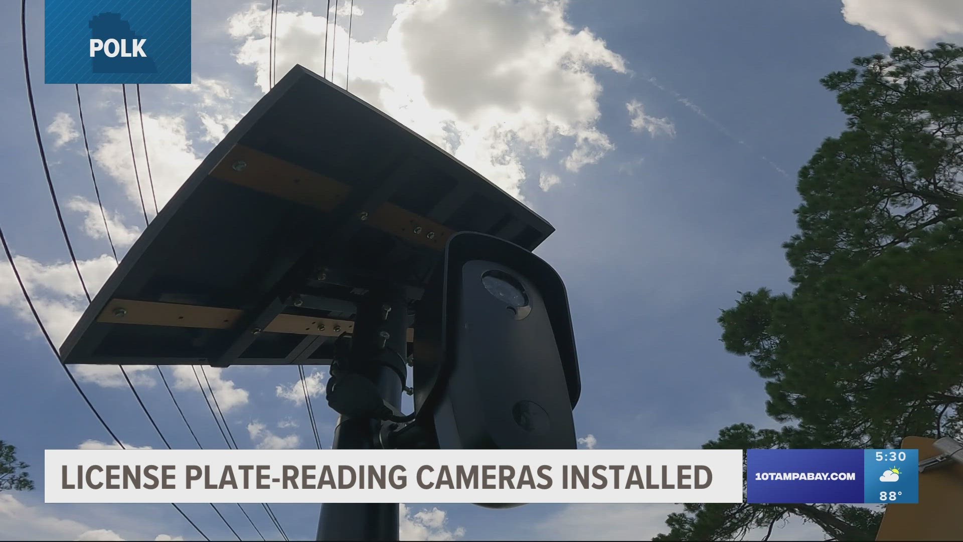 PCSO won't talk about pricey installed license plate cameras | wtsp.com