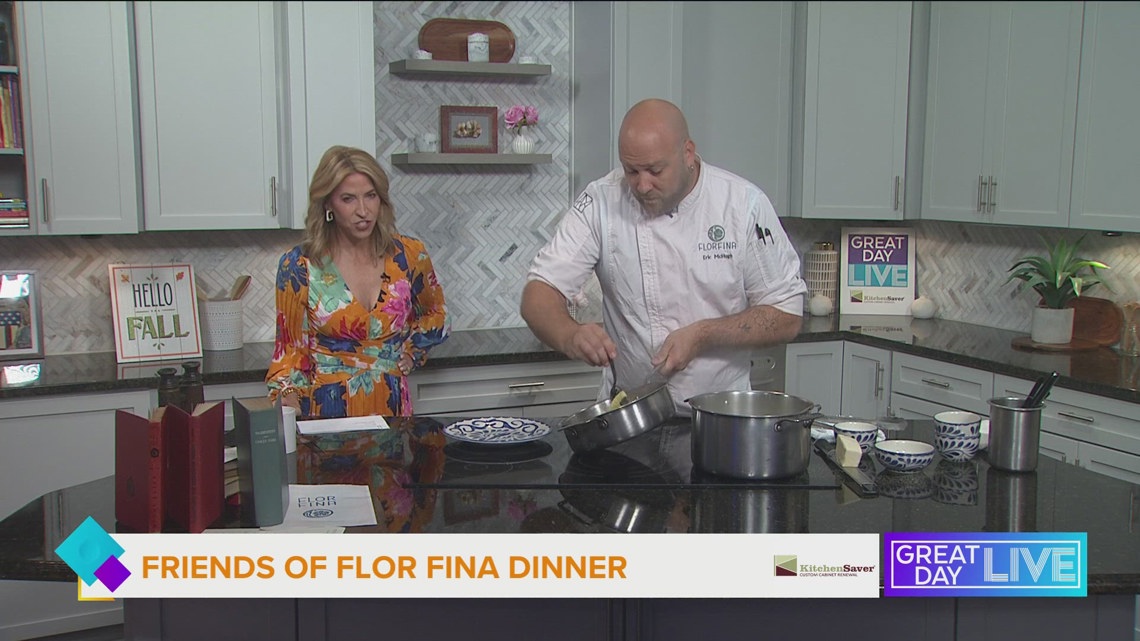 Friends of Flor Fina Dinner Sept. 25 | wtsp.com