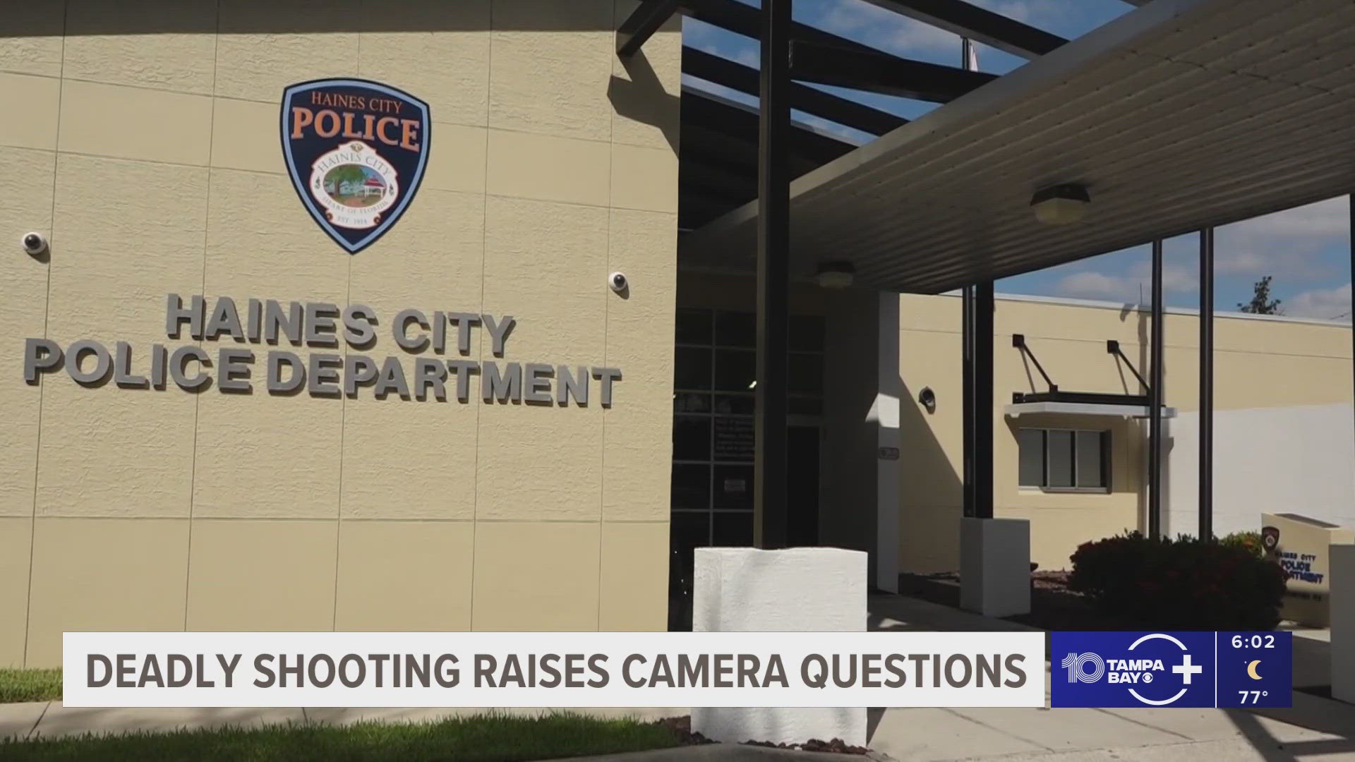 Critics question transparency after deadly police shooting in Haines ...