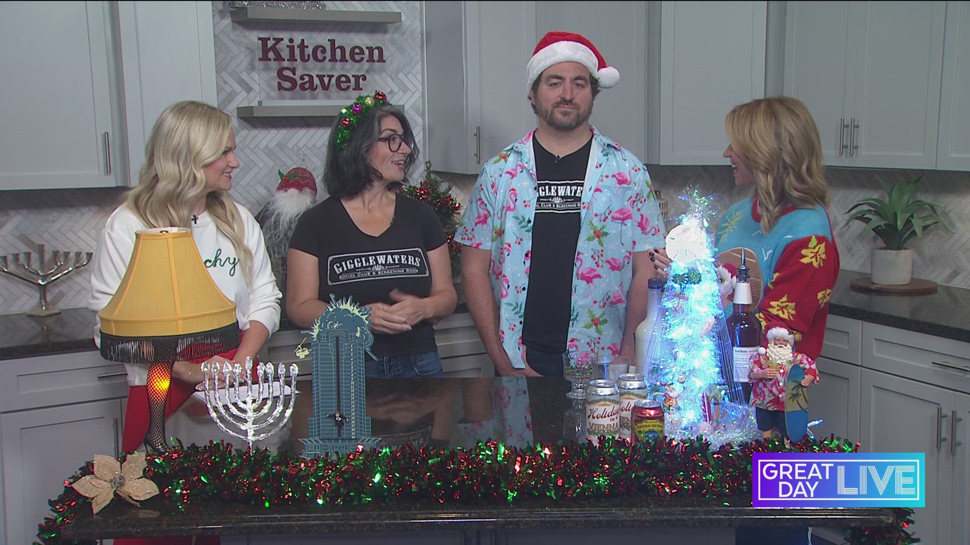 Christmas Cocktails with Gigglewaters | wtsp.com