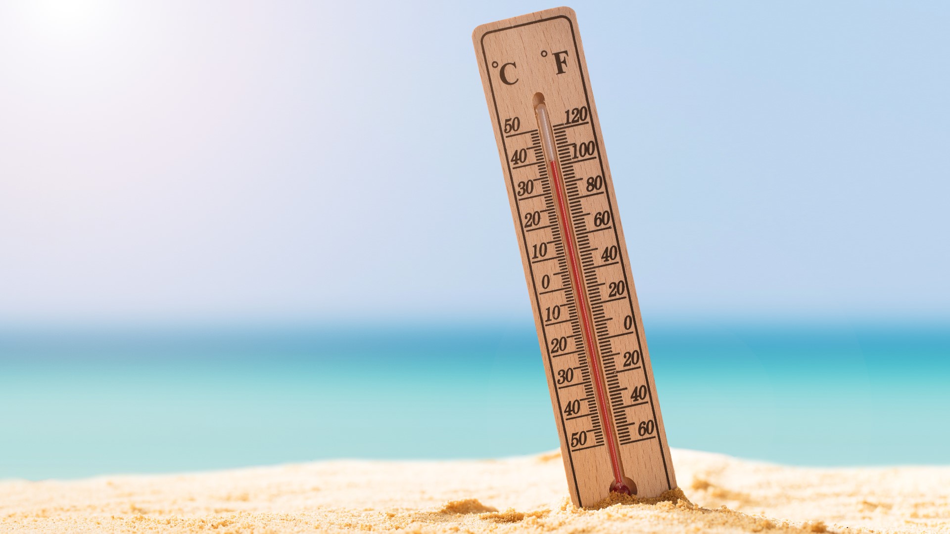 Beware of 'beach foot': hot sand can cause real burns | wtsp.com