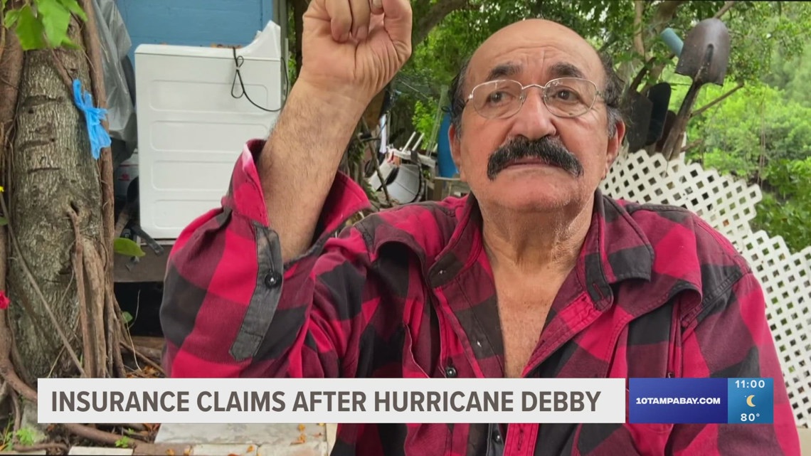 Tampa Bay leads in Citizens Insurance claims after Debby | wtsp.com