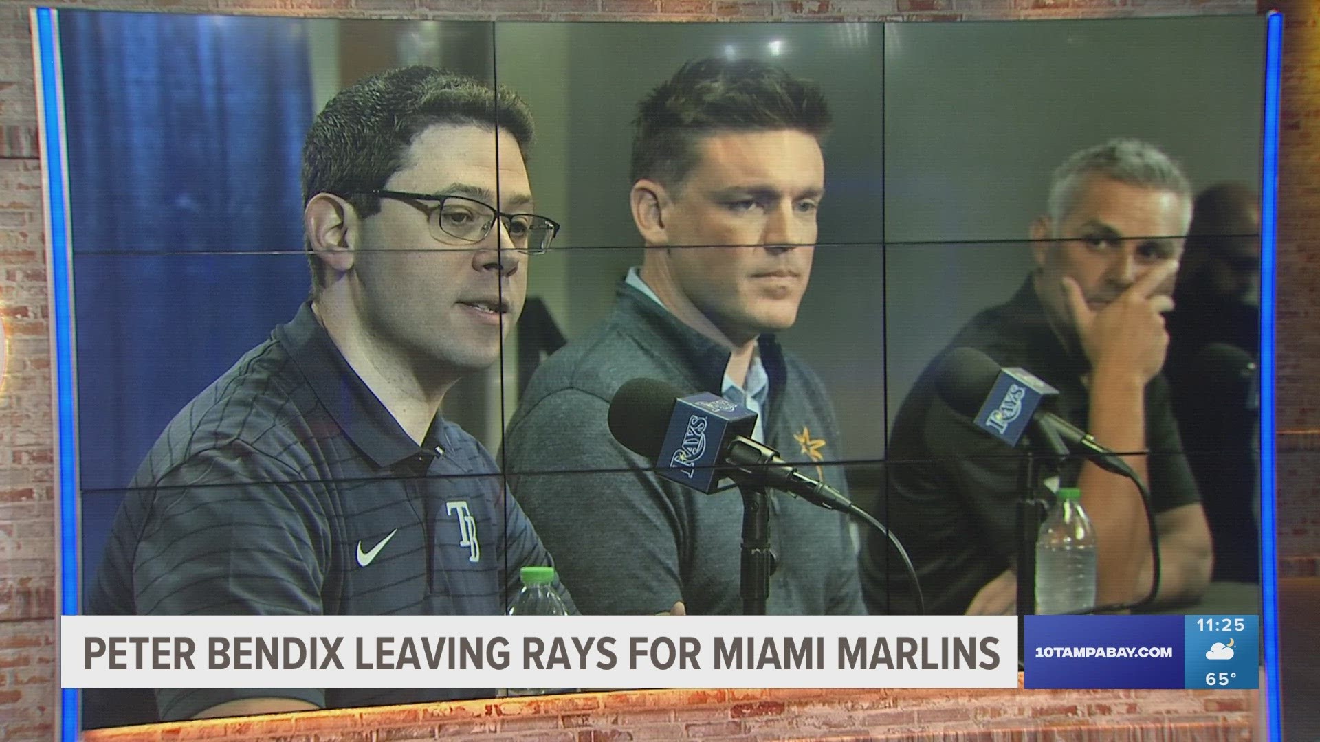 Reports: Marlins finalizing deal with Rays GM Peter Bendix | wtsp.com