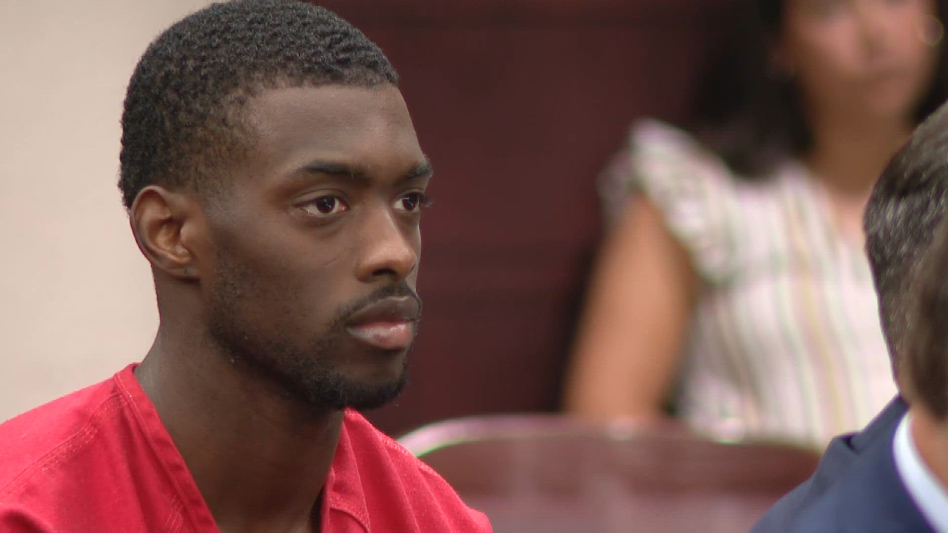NFL player Terrion Arnold bonds out of jail days after arrest in Tampa ...