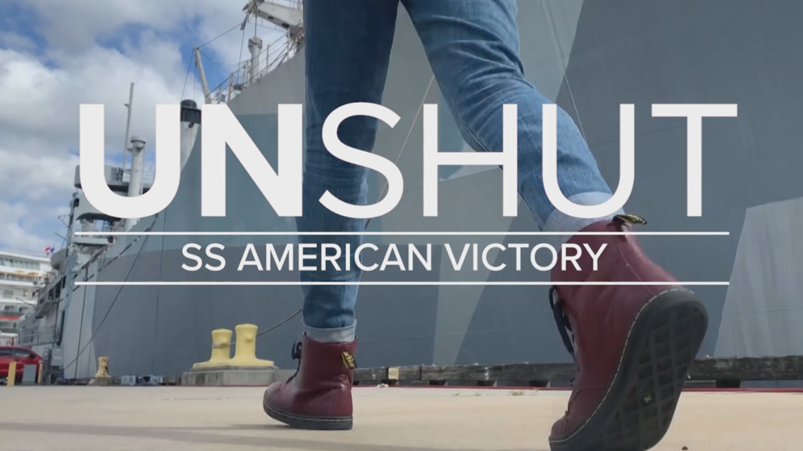 UnShut: Ever wonder what’s in the belly of the SS American Victory ...