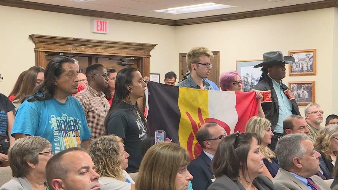 Hillsborough schools moving forward with banning Native American ...