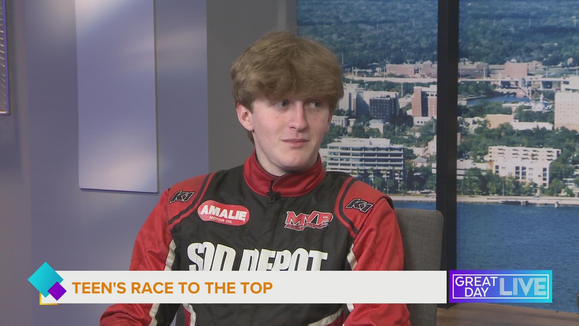 Tampa high school student’s race to the top | wtsp.com