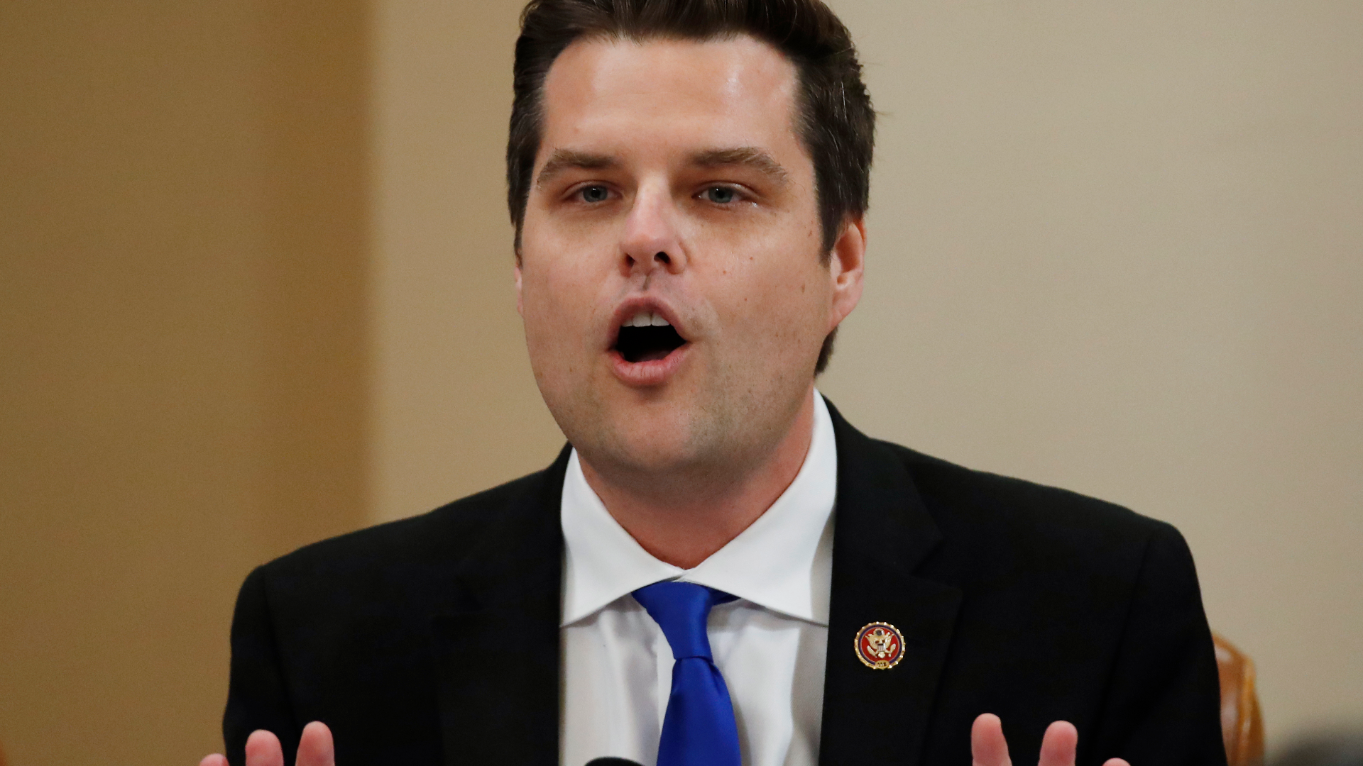 Matt Gaetz says he'd resign to represent Trump for impeachment | wtsp.com