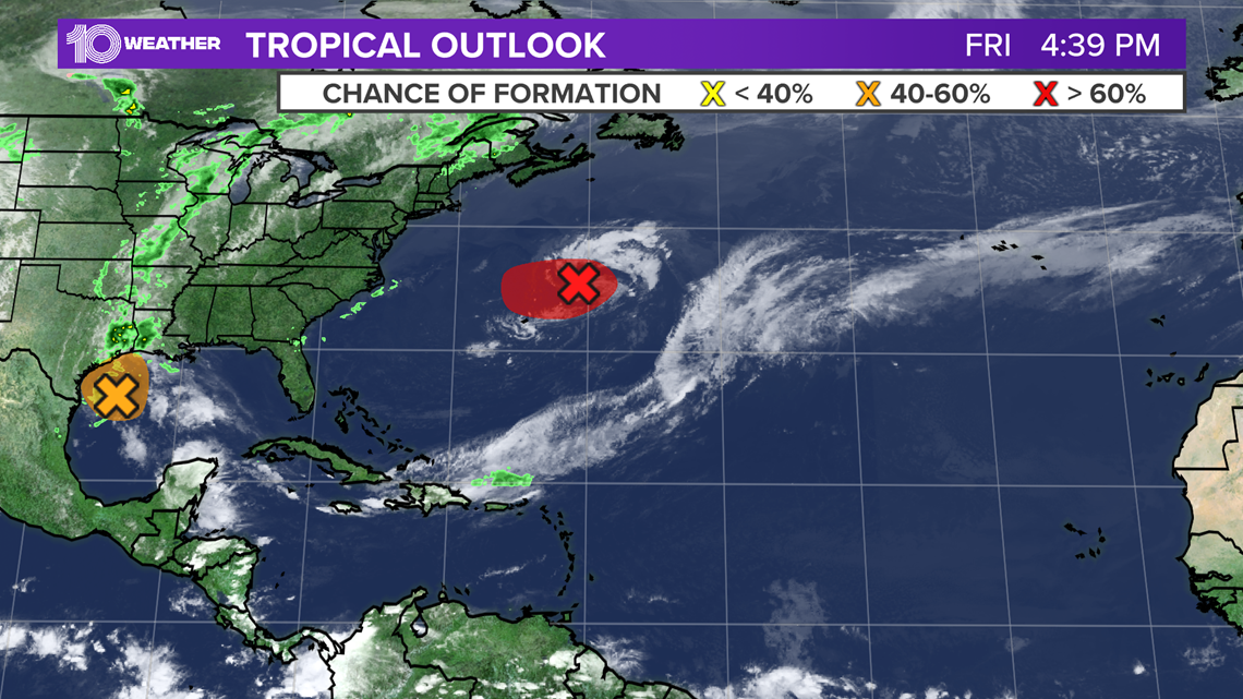 Two storms already being watched by National Hurricane Center | wtsp.com