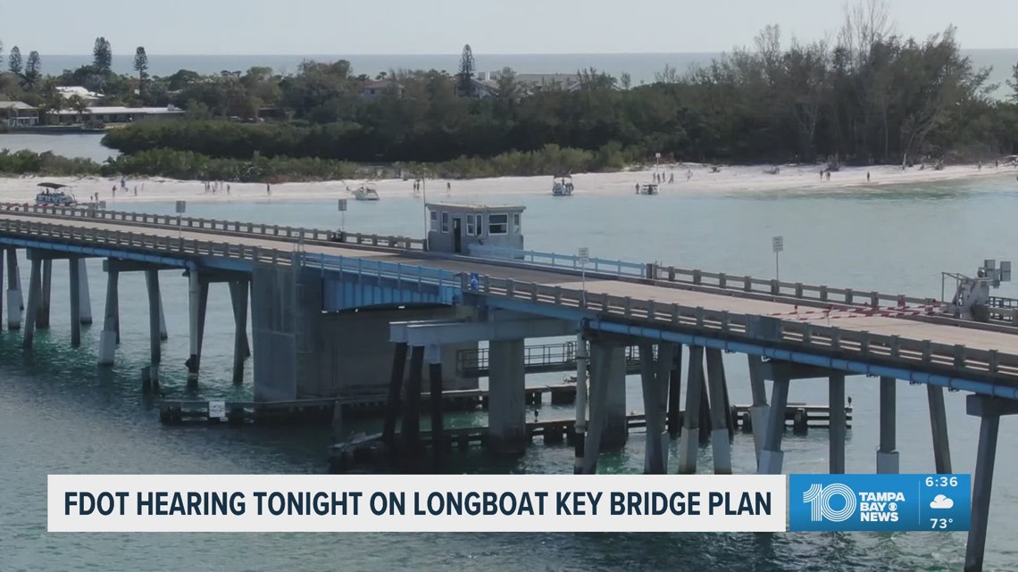 FDOT holds a hearing tonight on a possible future Longboat Key Bridge ...