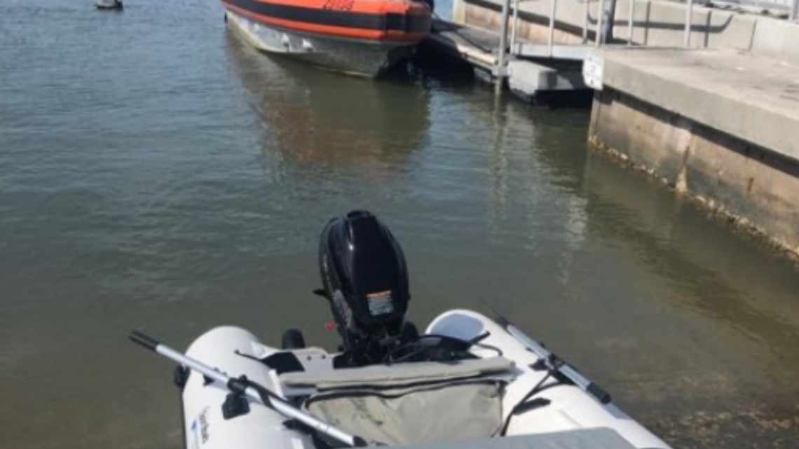 Coast Guard Rescues 3 People From Capsized Boat Off Clearwater