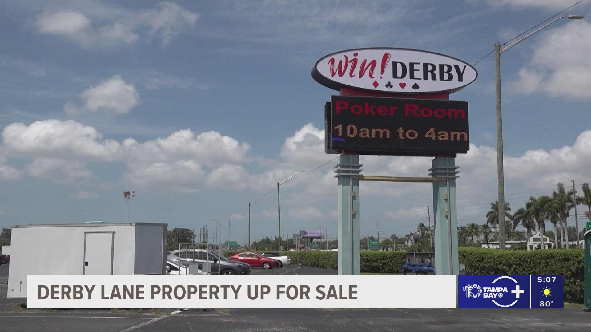 St. Pete's Derby Lane is for sale | wtsp.com