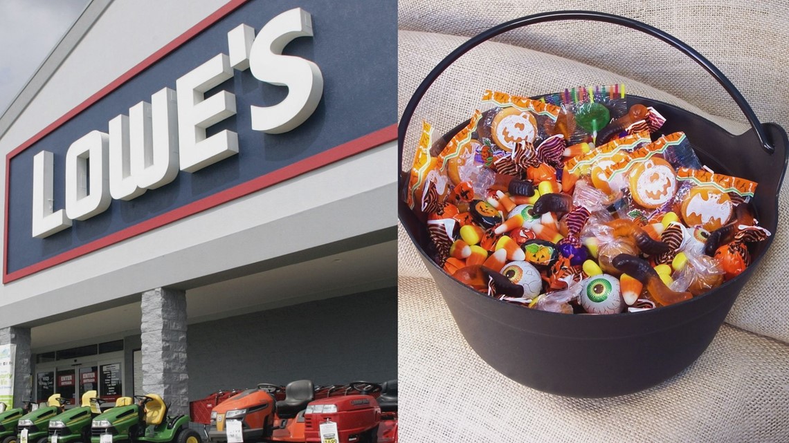 Tampa Bay trick-or-treating Lowe's | wtsp.com