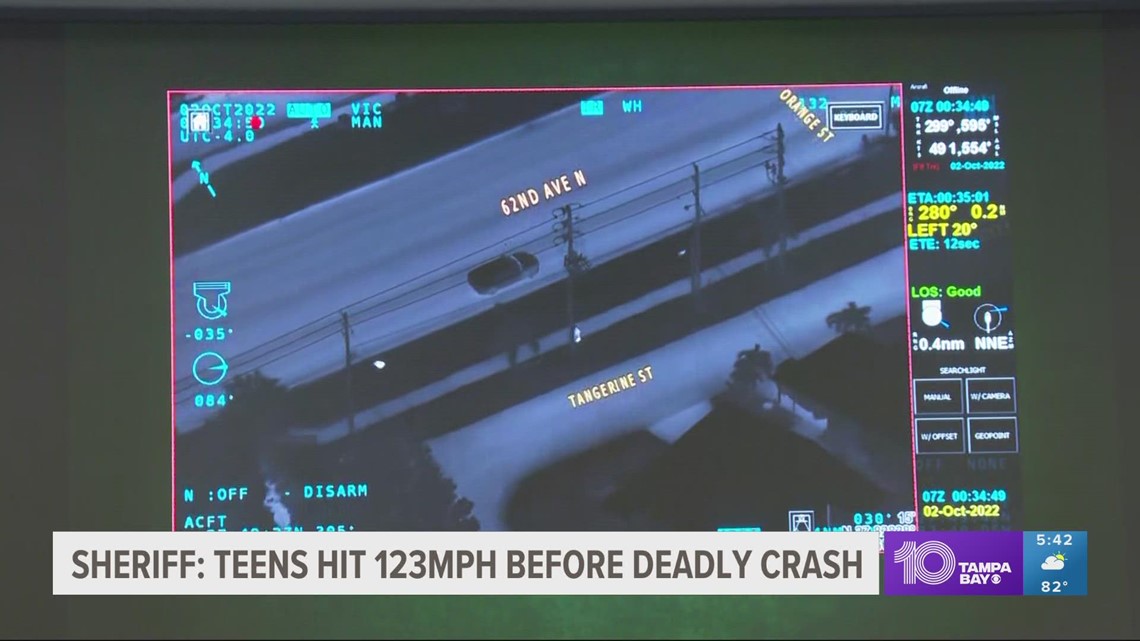 Teens driving stolen Maserati hit 123 mph in deadly crash, Pinellas ...
