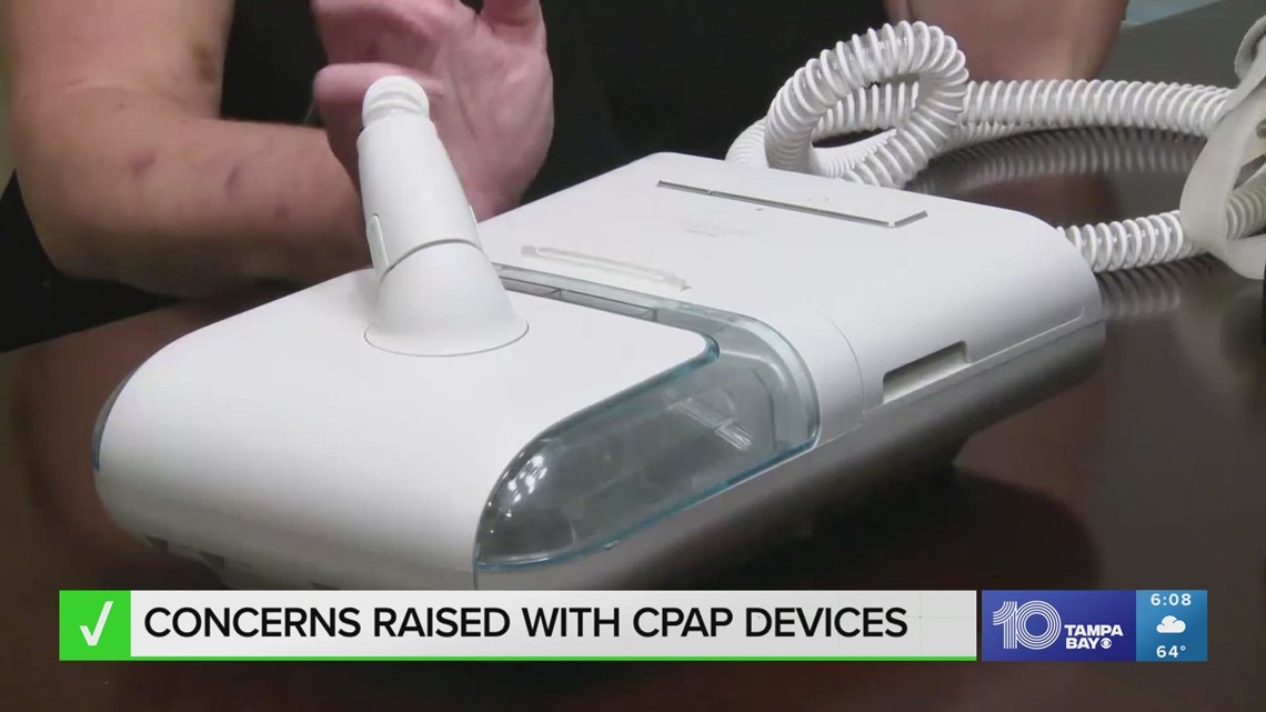 Yes, the FDA recommends using replacement Philips CPAP devices | wtsp.com