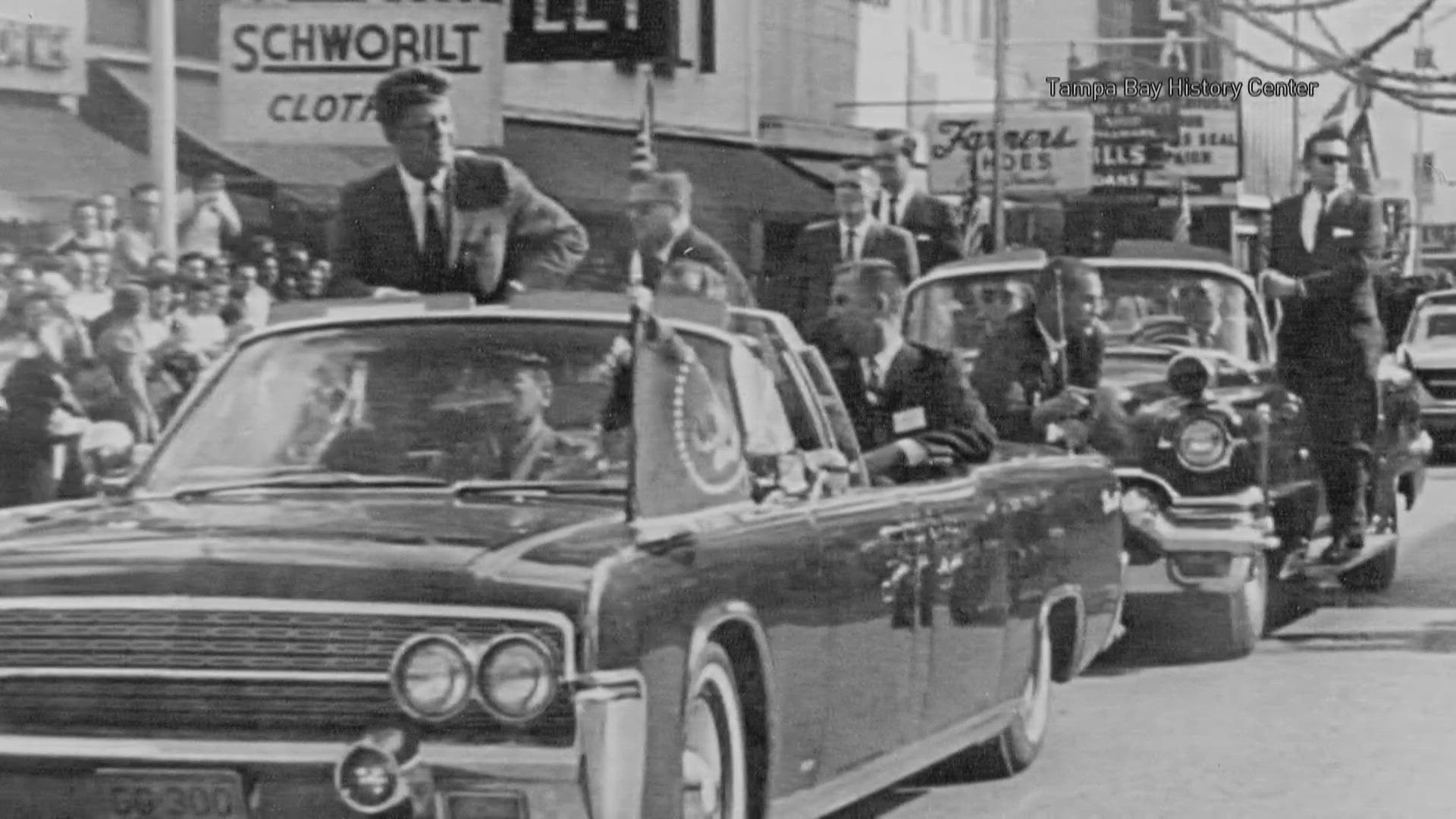 Newly released JFK files suggest possible connection to Tampa | wtsp.com Newly released JFK files suggest possible connection to Tampa | wtsp.com