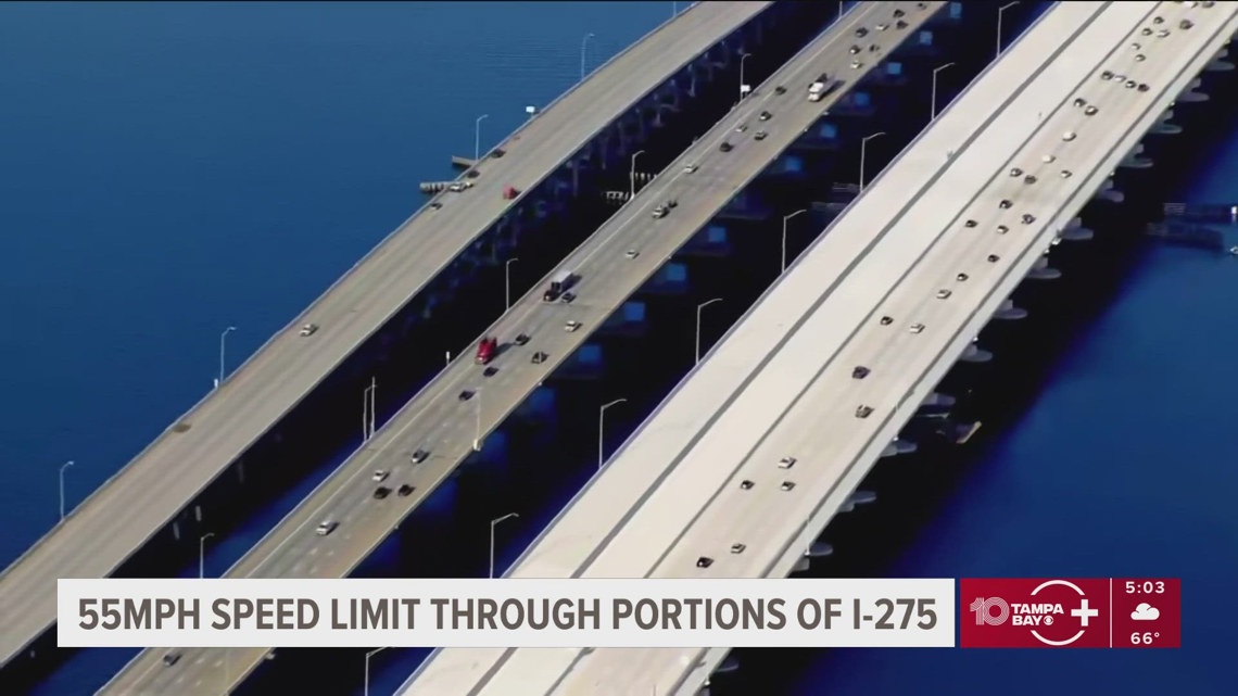 Troopers lowering speed limit on Howard Frankland Bridge | wtsp.com
