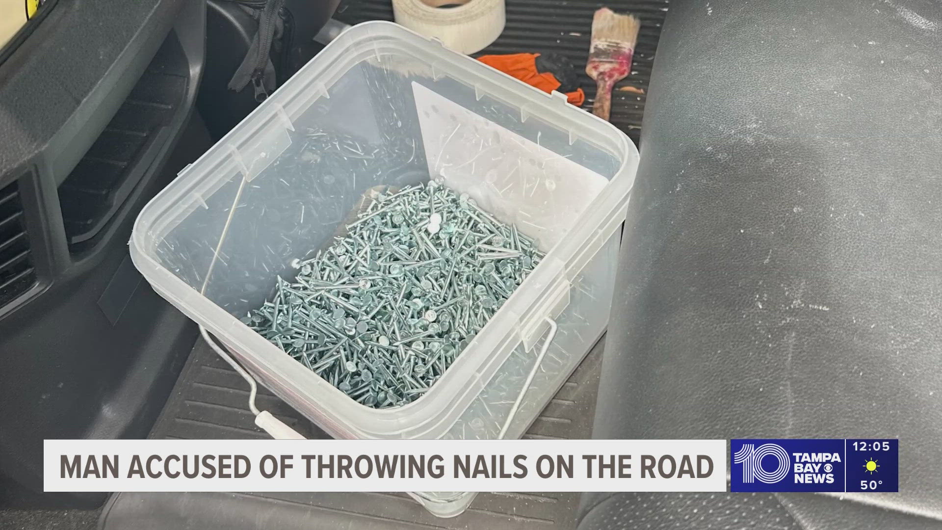 Man accused of scattering nails on roads in Hillsborough County for ...