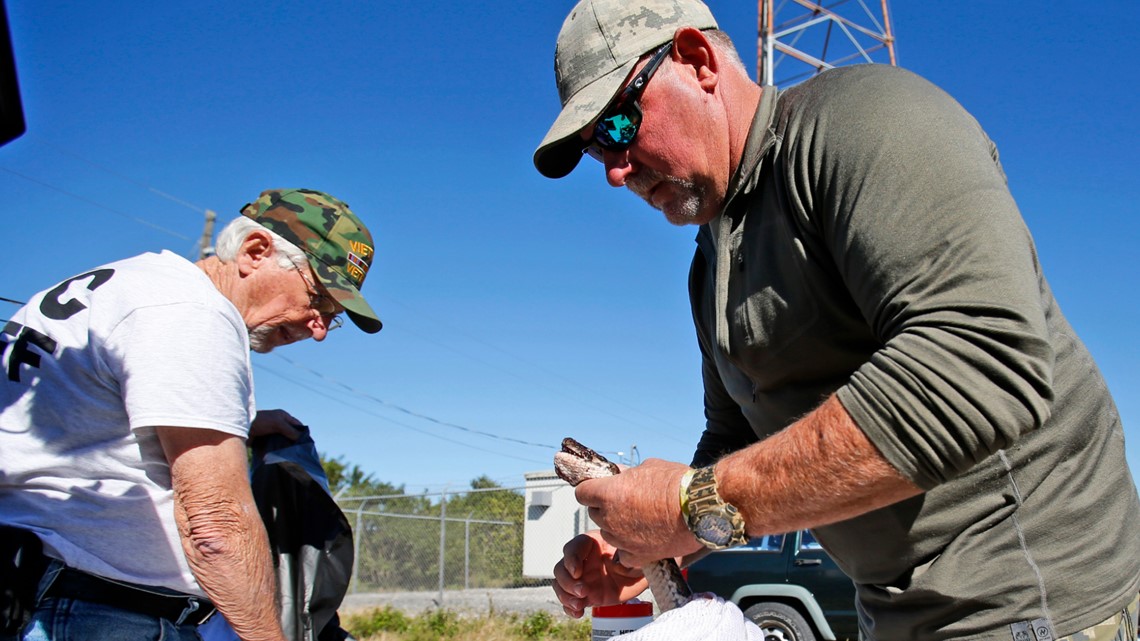 Florida Python Challenge winner Bill Booth | wtsp.com