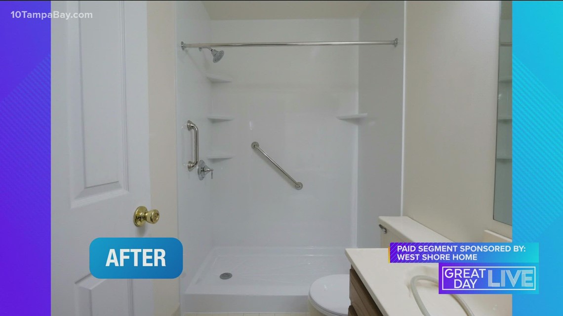 Need a new shower? | wtsp.com