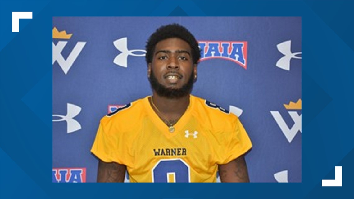 Warner University football player dies | wtsp.com