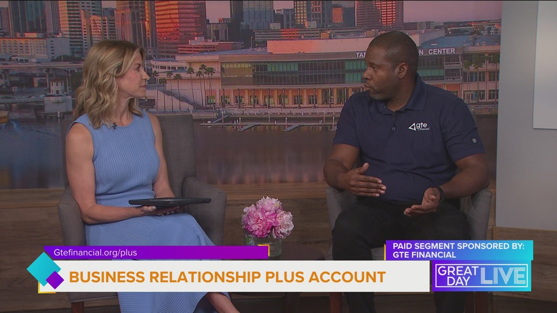 GTE Financials' Business Relationship Plus Account | wtsp.com