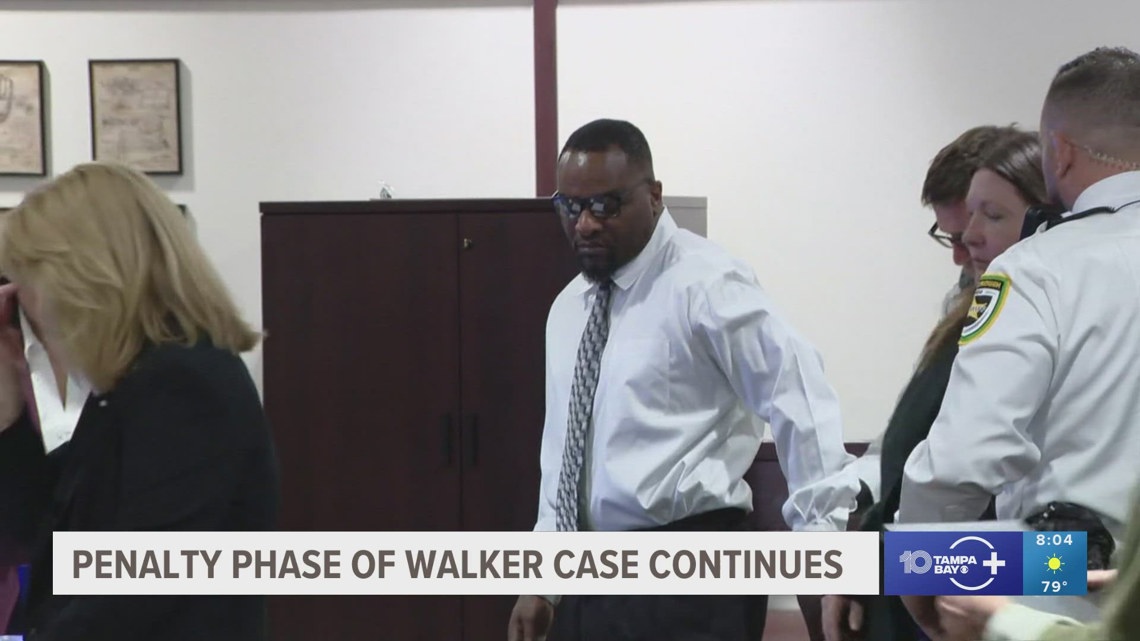 Penalty phase of Ronny Walker case continues Friday with the defense ...