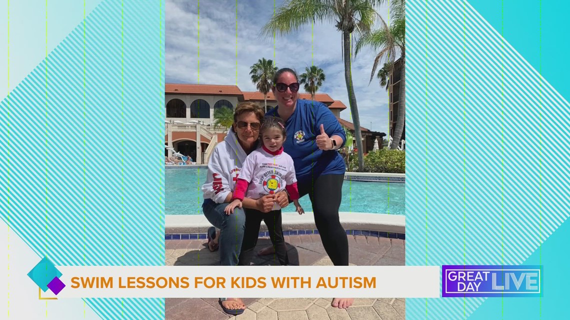 Swim lessons for kids with autism | wtsp.com
