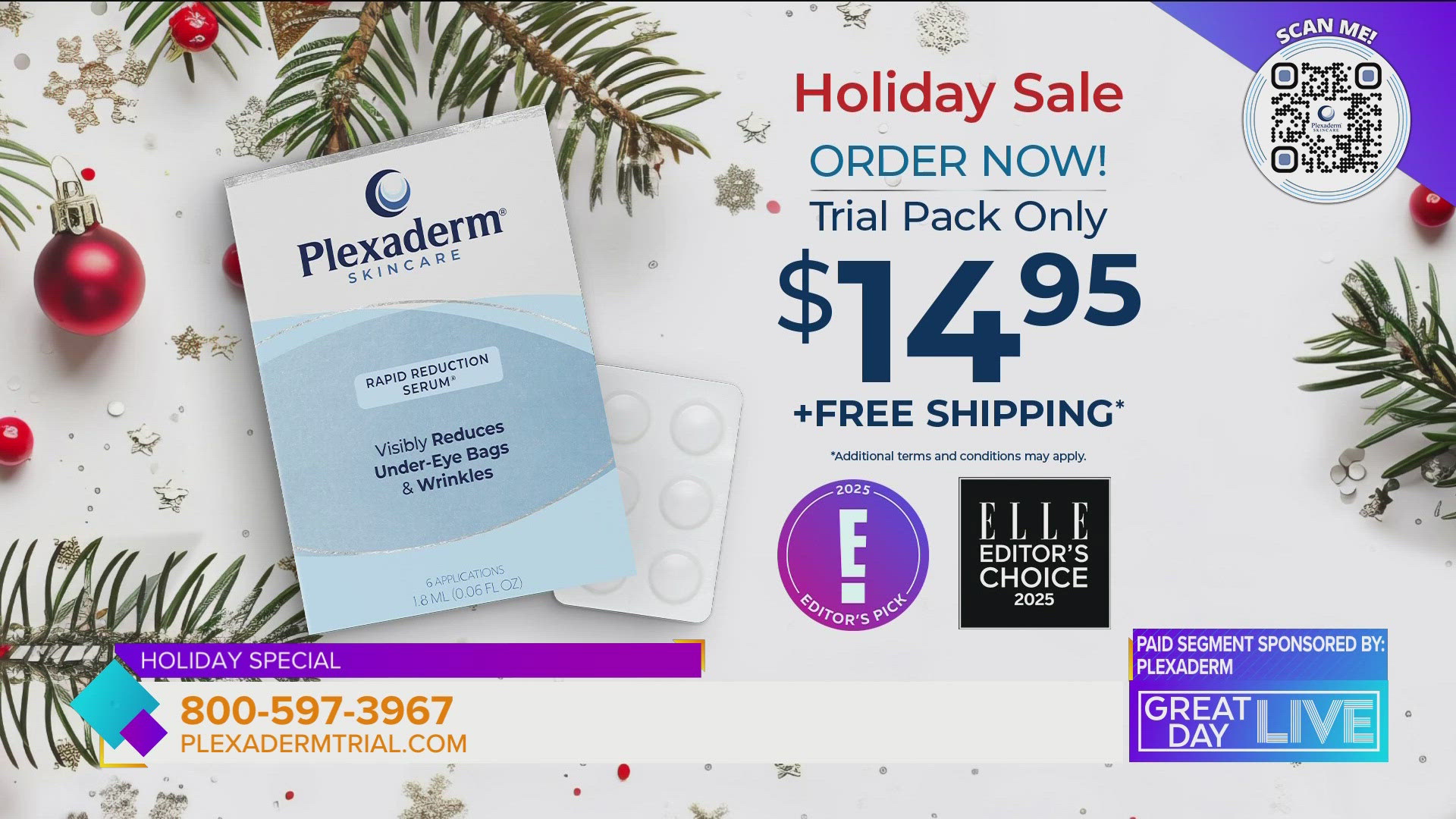 Plexaderm has a holiday special for GDL viewers | wtsp.com