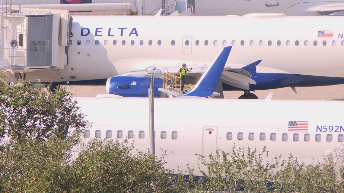 Delta flight from Tampa hits birds upon take off | wtsp.com