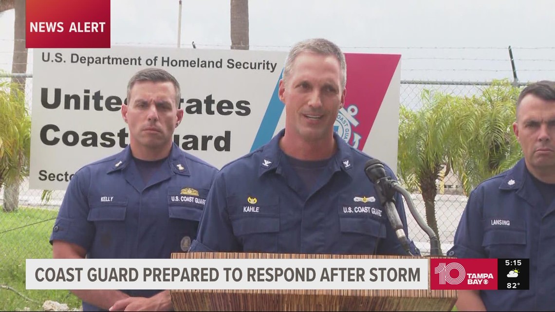 USCG says people with boats in evacuation zones need to get them on ...
