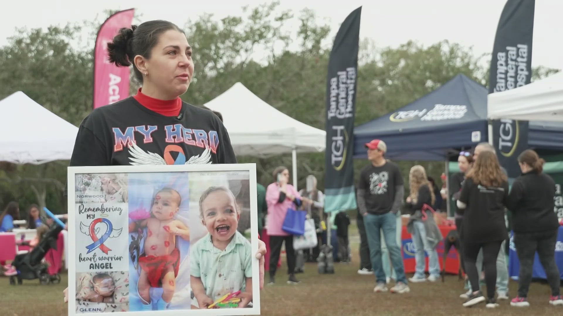 Tampa Bay families walk to support research for congenital heart ...