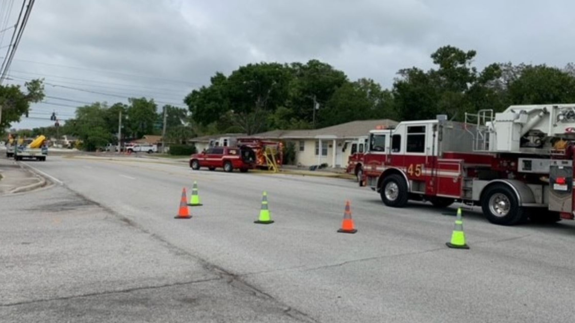 Clearwater intersection closed after gas leak | wtsp.com