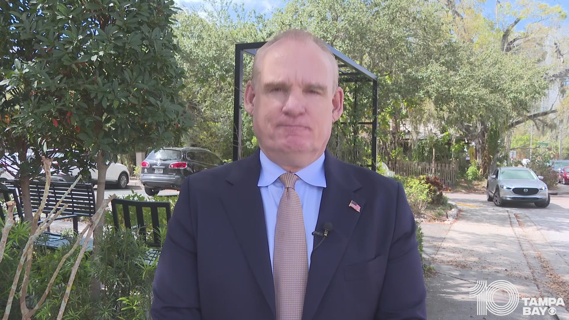 Congressional candidate admits he acted like a 'Karen' during traffic ...