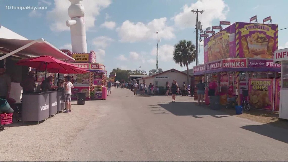 Sarasota County Fair organizers reassure public safety | wtsp.com