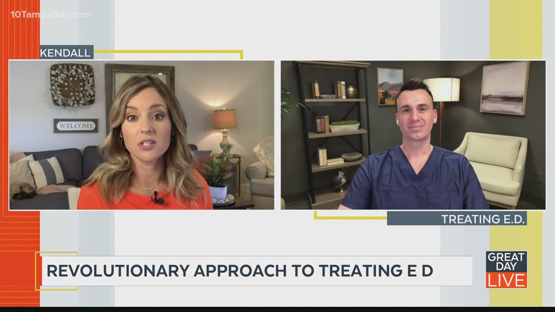 Treat ED without daily medication | wtsp.com