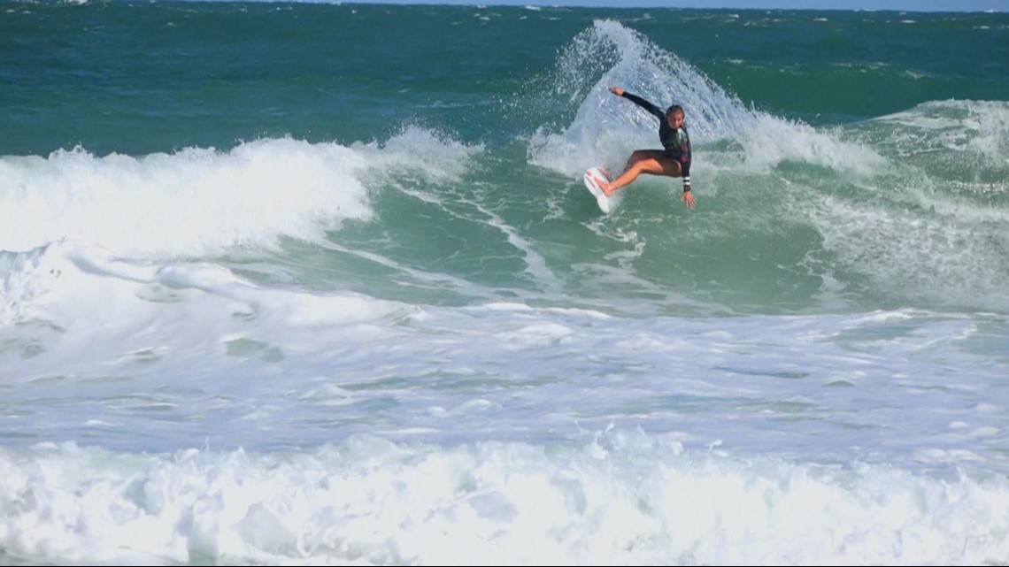 Sebastian Inlet State Park is home to the Florida Pro surf contest and ...