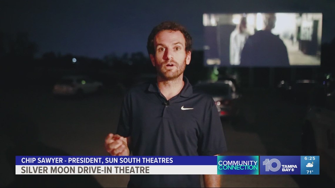 The Silver Moon Drive-In has been operating for more than 75 years in ...