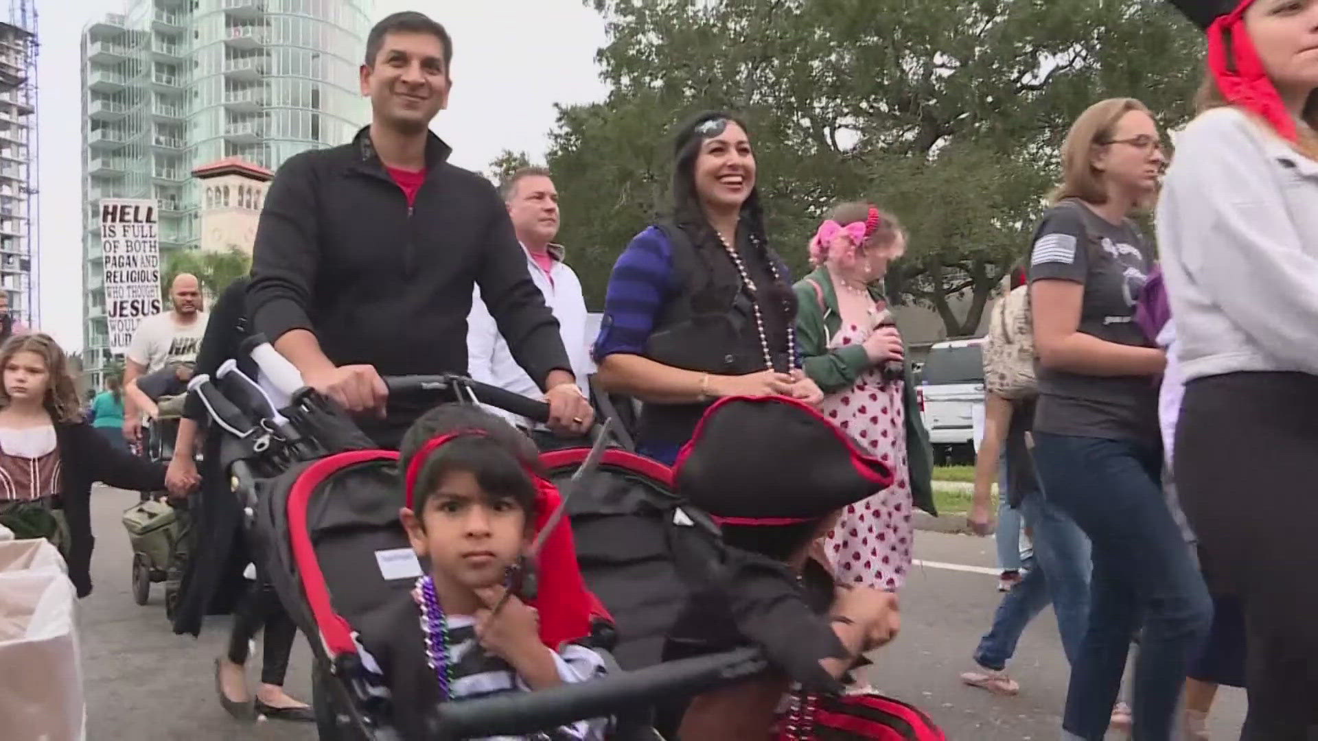 Guide: Children's Gasparilla Parade schedule, parking, events | wtsp.com