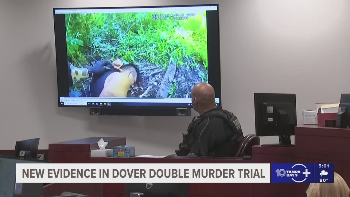 Jury sees body camera footage in trial of man accused of killing ...