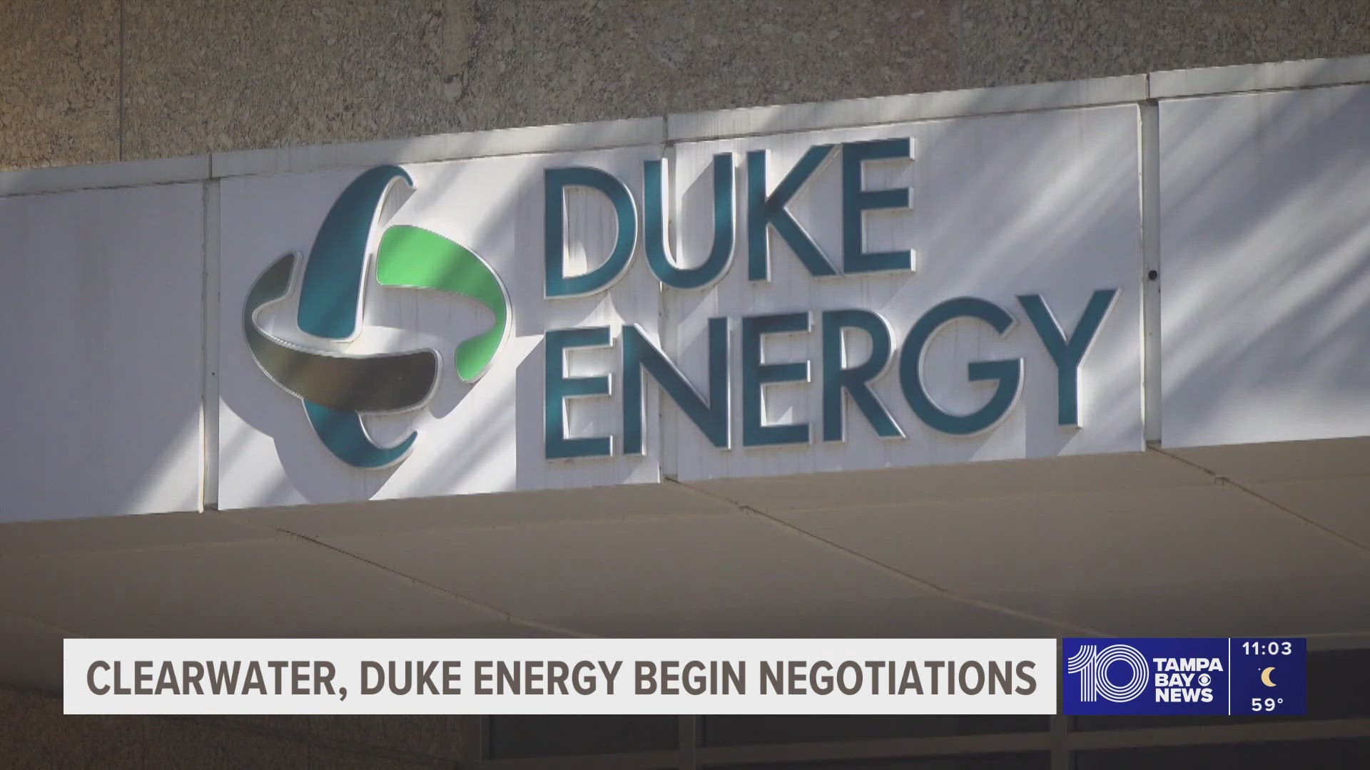 Clearwater and Duke Energy begin negotiations on possible new service agreement | wtsp.com