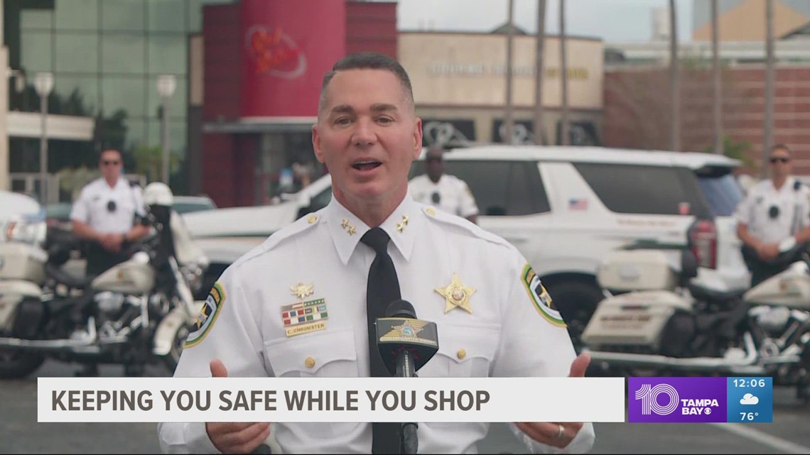 HCSO: How to stay safe while you shop this holiday season | wtsp.com